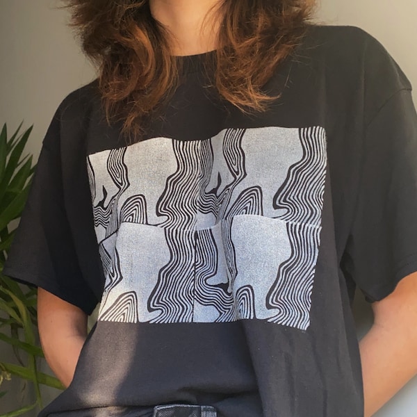 Block Printed Shirt - Etsy