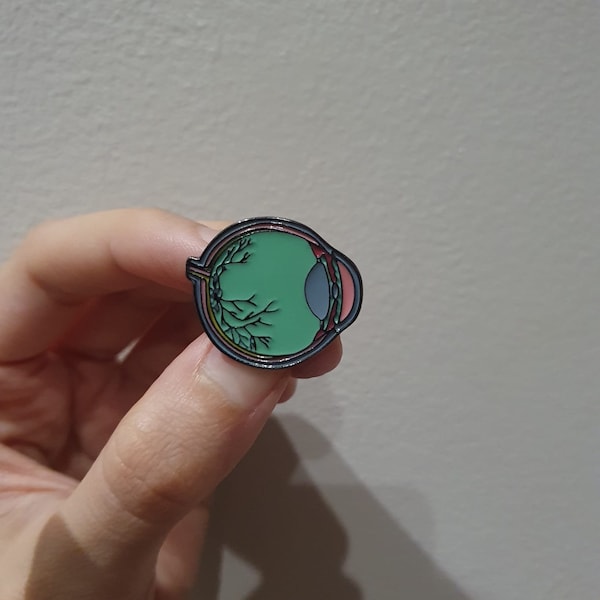 Eyeball Pin - Etsy