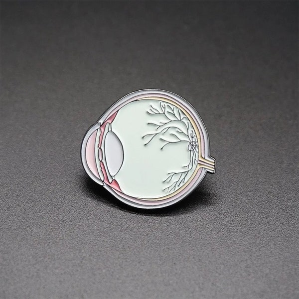Eyeball Pin - Etsy