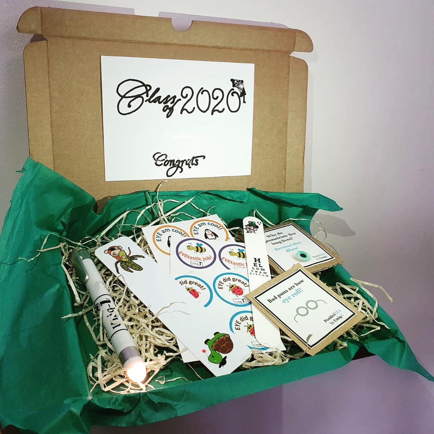 Personalised Optical Gift Box (for Optometrists/orthoptists ...
