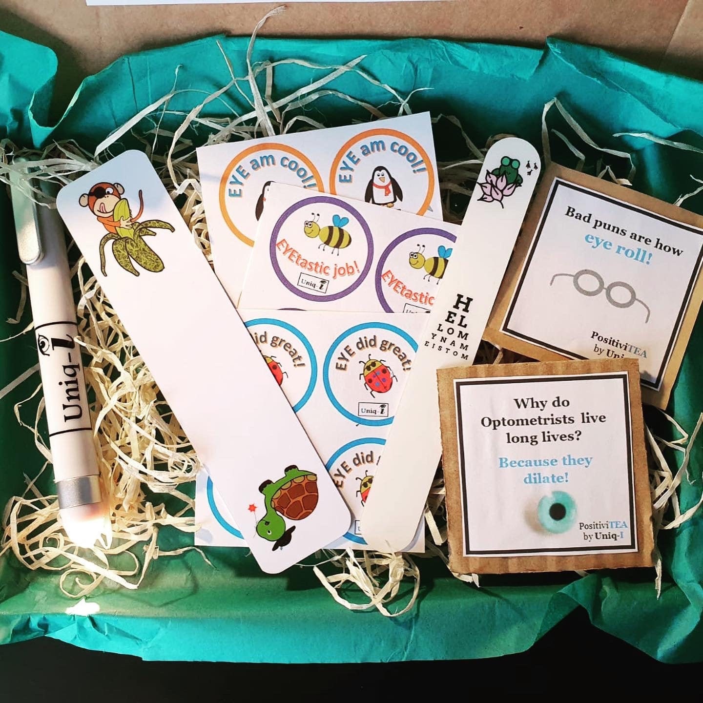 Personalised Optical Gift Box (for Optometrists/orthoptists ...