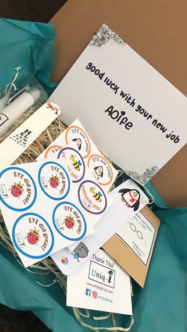 Personalised Optical Gift Box (for Optometrists/orthoptists ...