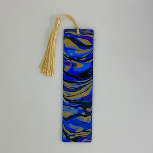 Trippy Hand-painted Bookmarks - Etsy