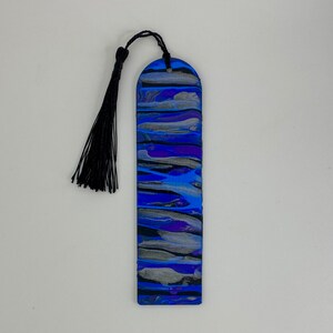 Trippy Hand-painted Bookmarks - Etsy