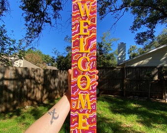 Trippy 3x3 Wooden Box - Etsy UK