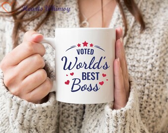 World's Worst Boss, Funny Boss Mug, Worst Boss Ever Mug, Boss Gifts ...