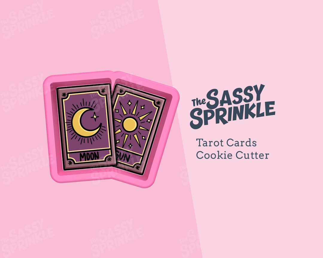 Magic Tarot Cards Cookie Cutter, Fortune Teller Cookie Cutter ...