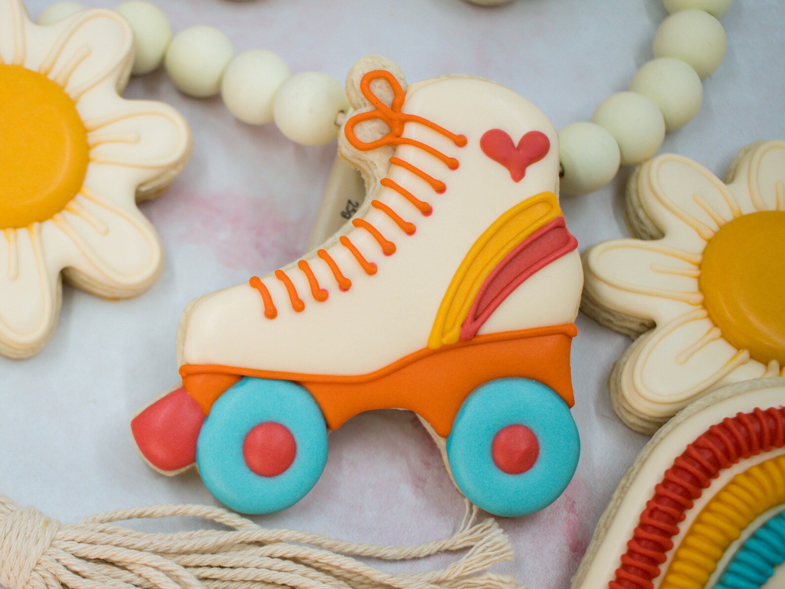 Retro Roller Skate Cookie Cutter, 90's Birthday Party Cookie Cutter - Etsy