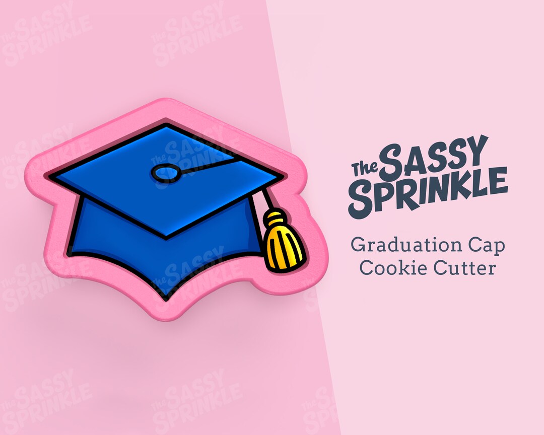 Graduation Cap Cookie Cutter, Graduation Cookies, Grad Party - Etsy