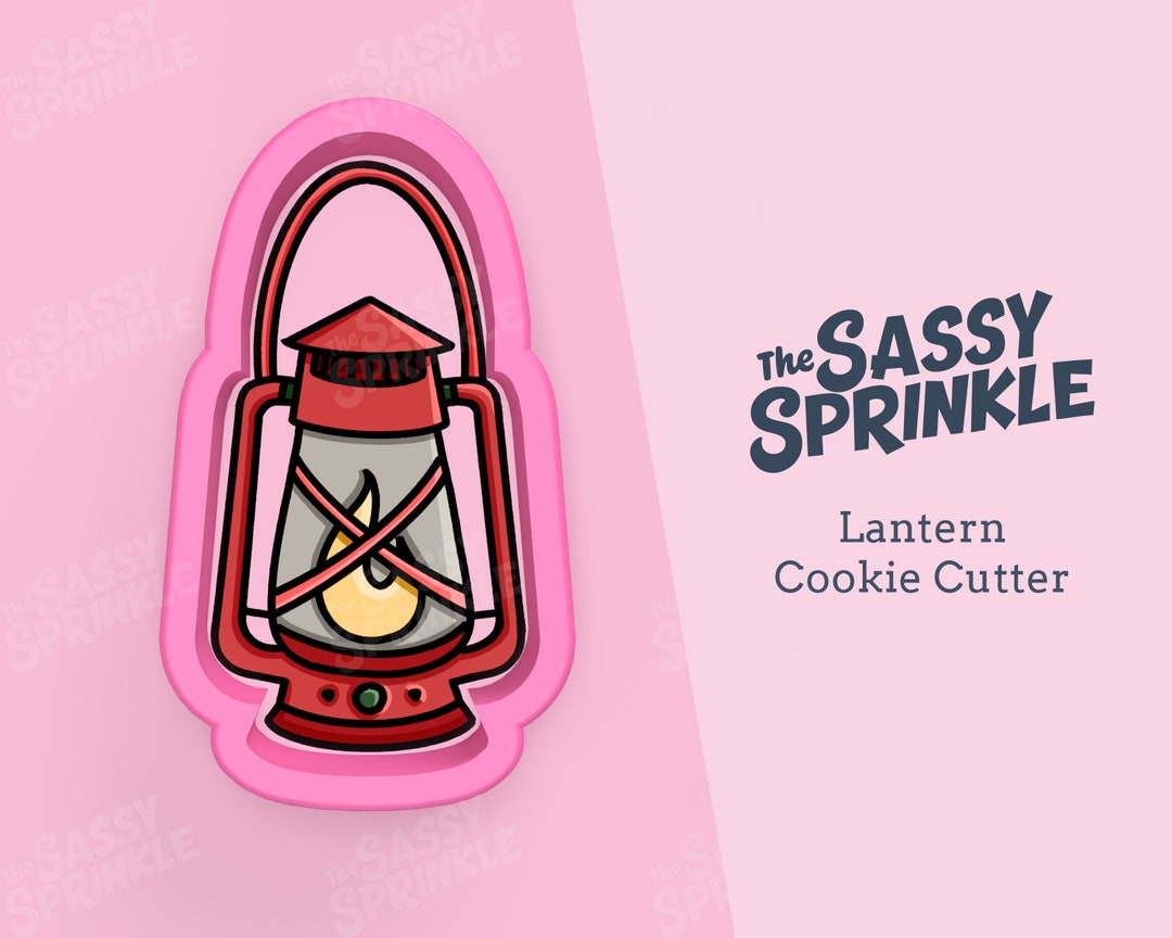 Lantern Cookie Cutter, Camping Cookie Cutters, S'mores Themed Cookie ...