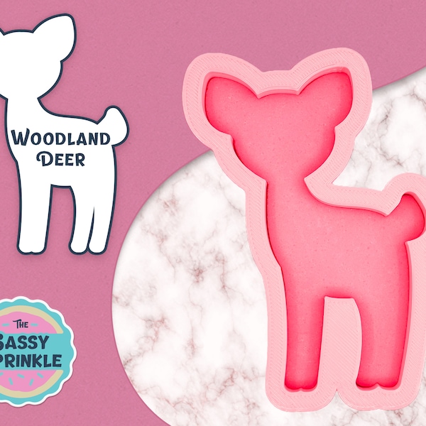 Deer Cookies - Etsy