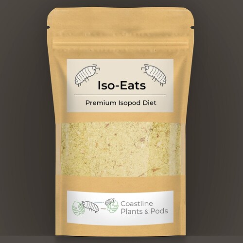 Iso-eats Isopod Food Isopod Complete Diet Premium Bug Food - Etsy