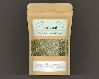Iso-wood Isopod Supplement Isopod Food Premium Bug Food - Etsy