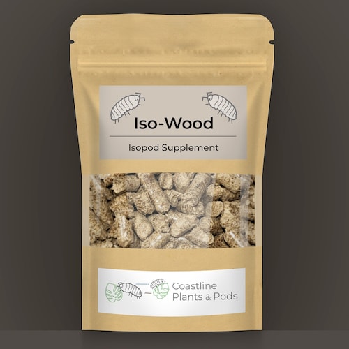 Iso-wood Isopod Supplement Isopod Food Premium Bug Food - Etsy