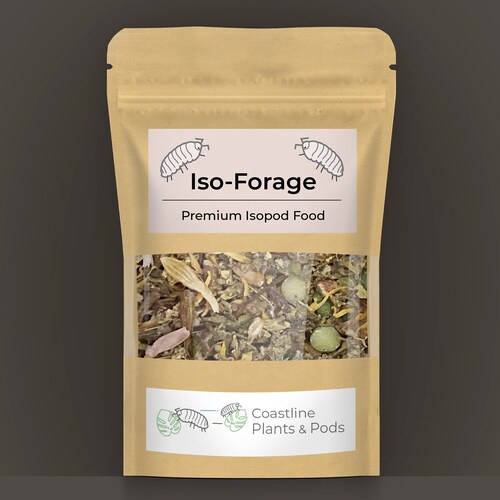 Iso-stirfry Isopod Food Isopod Treat Premium Bug Food | Etsy