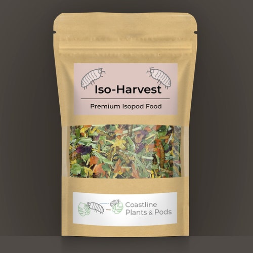 Iso-stirfry Isopod Food Isopod Treat Premium Bug Food | Etsy