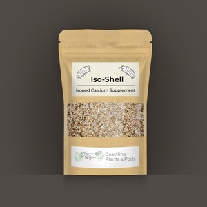 Iso-shell, Isopod Supplement, Isopod Food, Premium Bug Food, Insect ...
