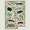 1 Pc Vinyl Normal Ball Python Sticker, Ball Python Decal for Water ...