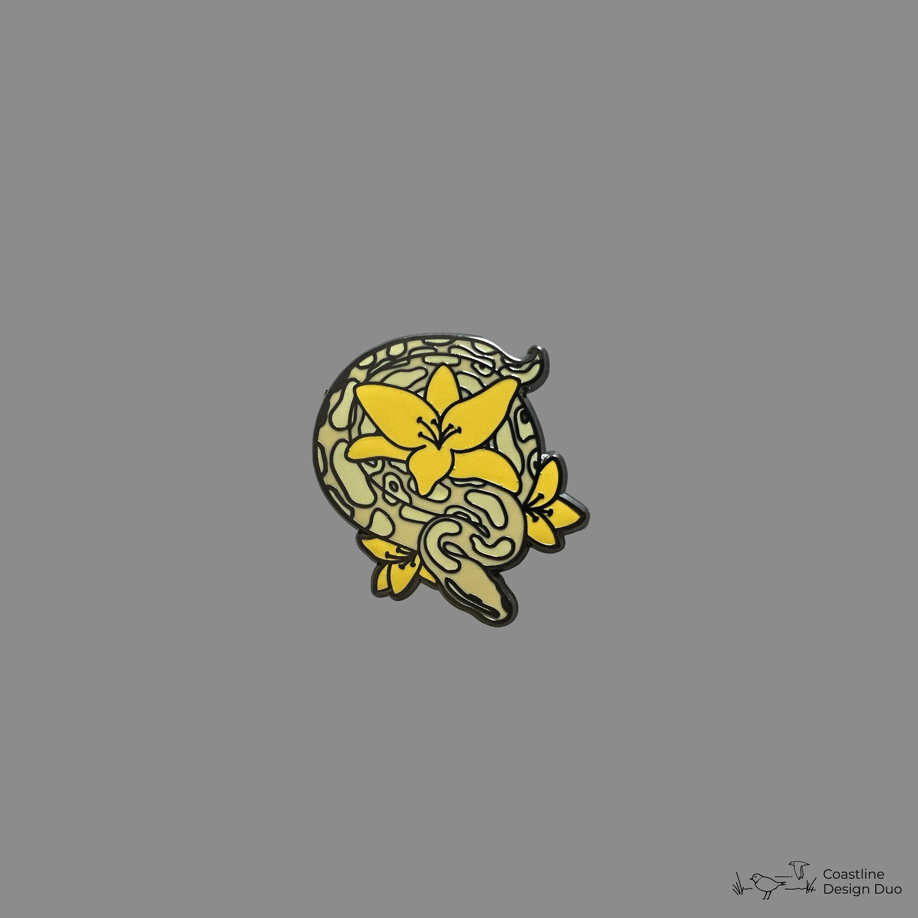 Ball Python Enamel Pins Ball Python Pins Ball Python Snake - Etsy