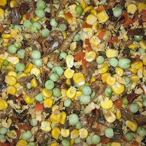 Iso-stirfry, Isopod Food, Isopod Treat, Premium Bug Food, Insect Food ...