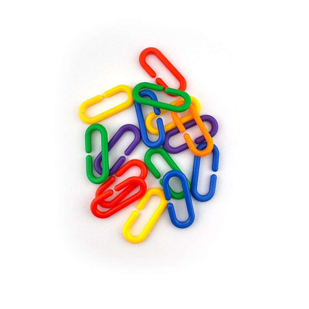 30+ Pc - Rat Cage Hanging Clips - Plastic C-clips, Add-on Replacement ...