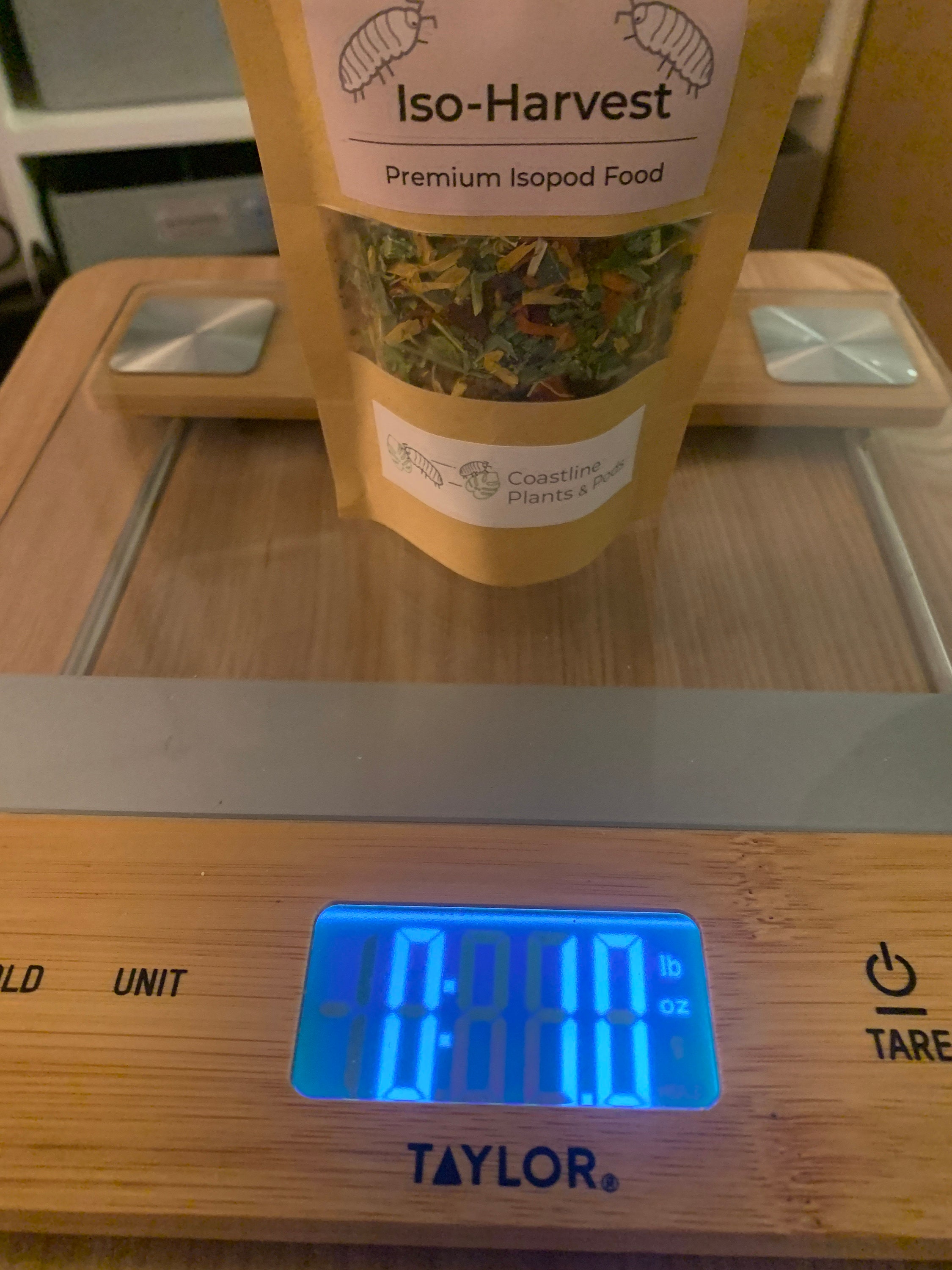 Iso-harvest, Isopod Food, Isopod Treat, Premium Bug Food, Insect Food ...