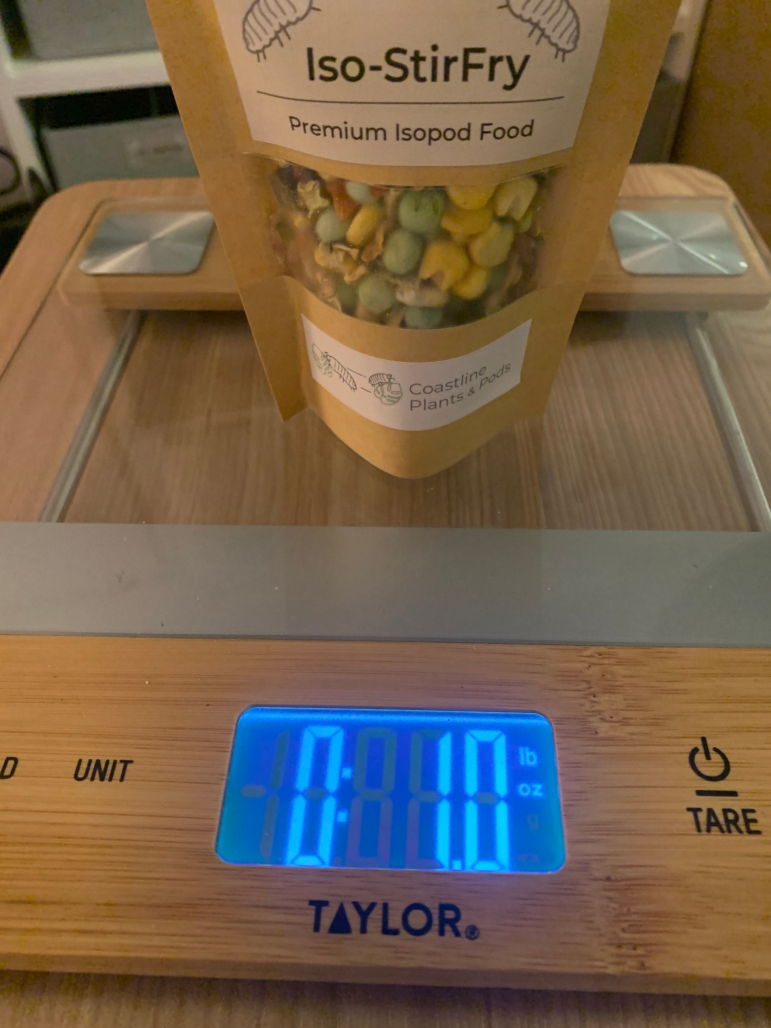 Iso-stirfry, Isopod Food, Isopod Treat, Premium Bug Food, Insect Food ...