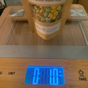 Iso-stirfry, Isopod Food, Isopod Treat, Premium Bug Food, Insect Food ...