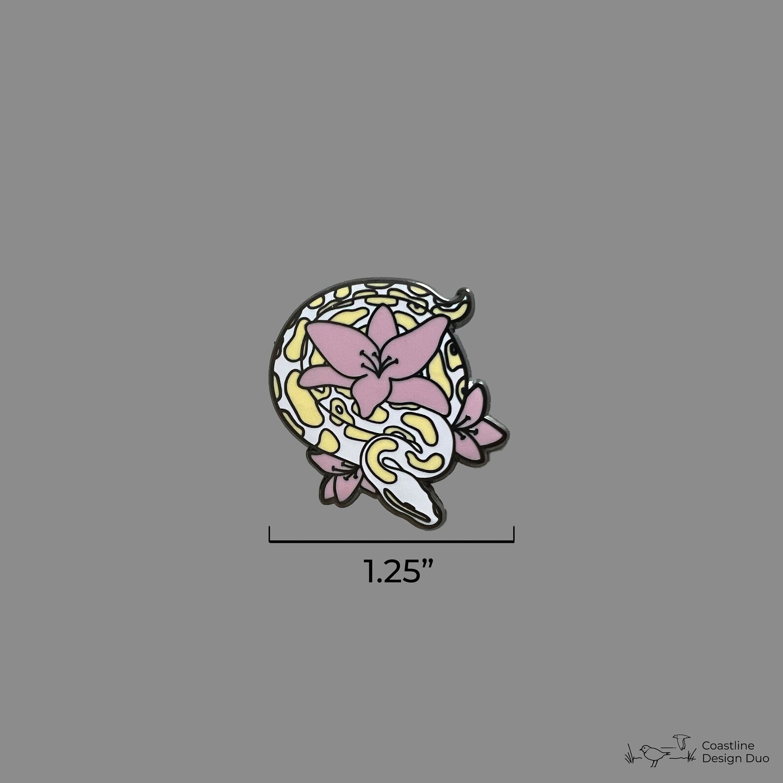 Ball Python Enamel Pins Ball Python Pins Ball Python Snake - Etsy