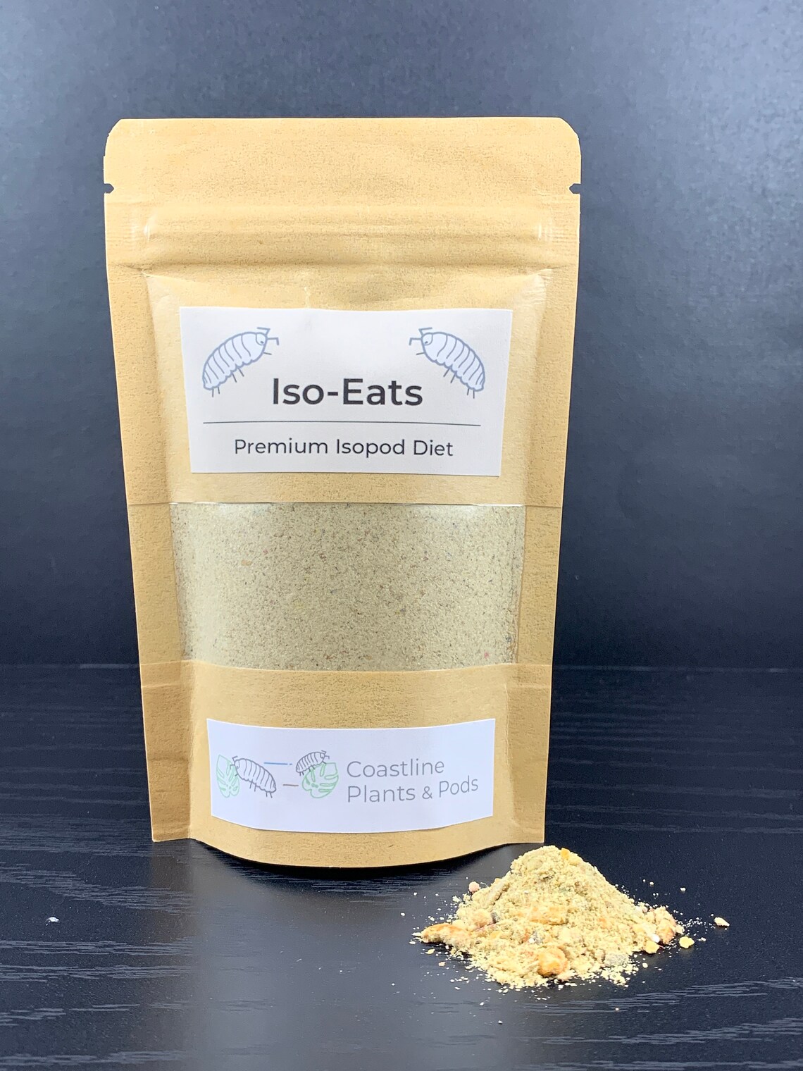 5pc Iso-Bundle Isopod Supplement Isopod Food Premium Bug | Etsy