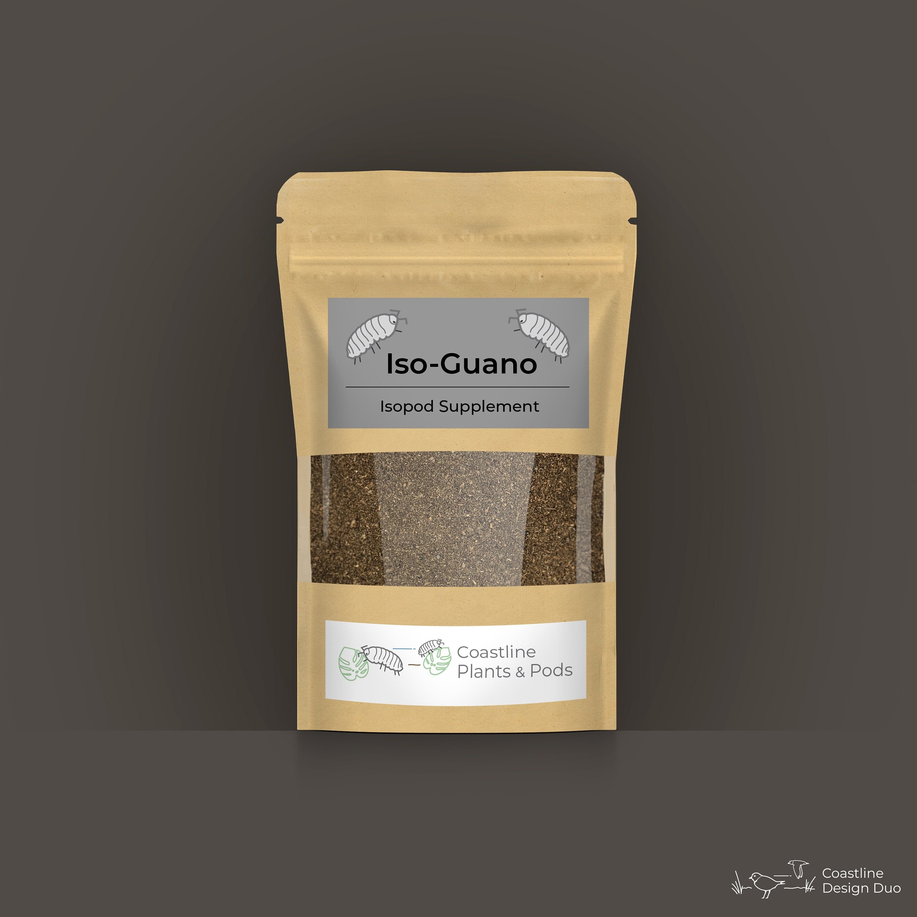 Iso-guano Bat Guano Isopod Food Cubaris Isopods Premium - Etsy