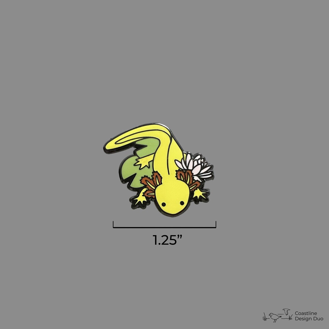 Axolotl Enamel Pins Axolotl Pins Axolotl Pinbacked Buttons - Etsy