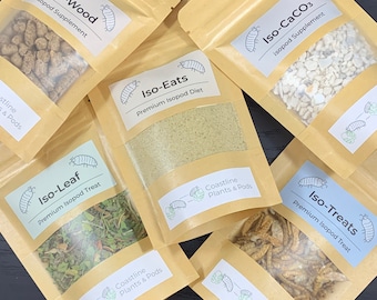 Iso-stirfry, Isopod Food, Isopod Treat, Premium Bug Food, Insect Food ...