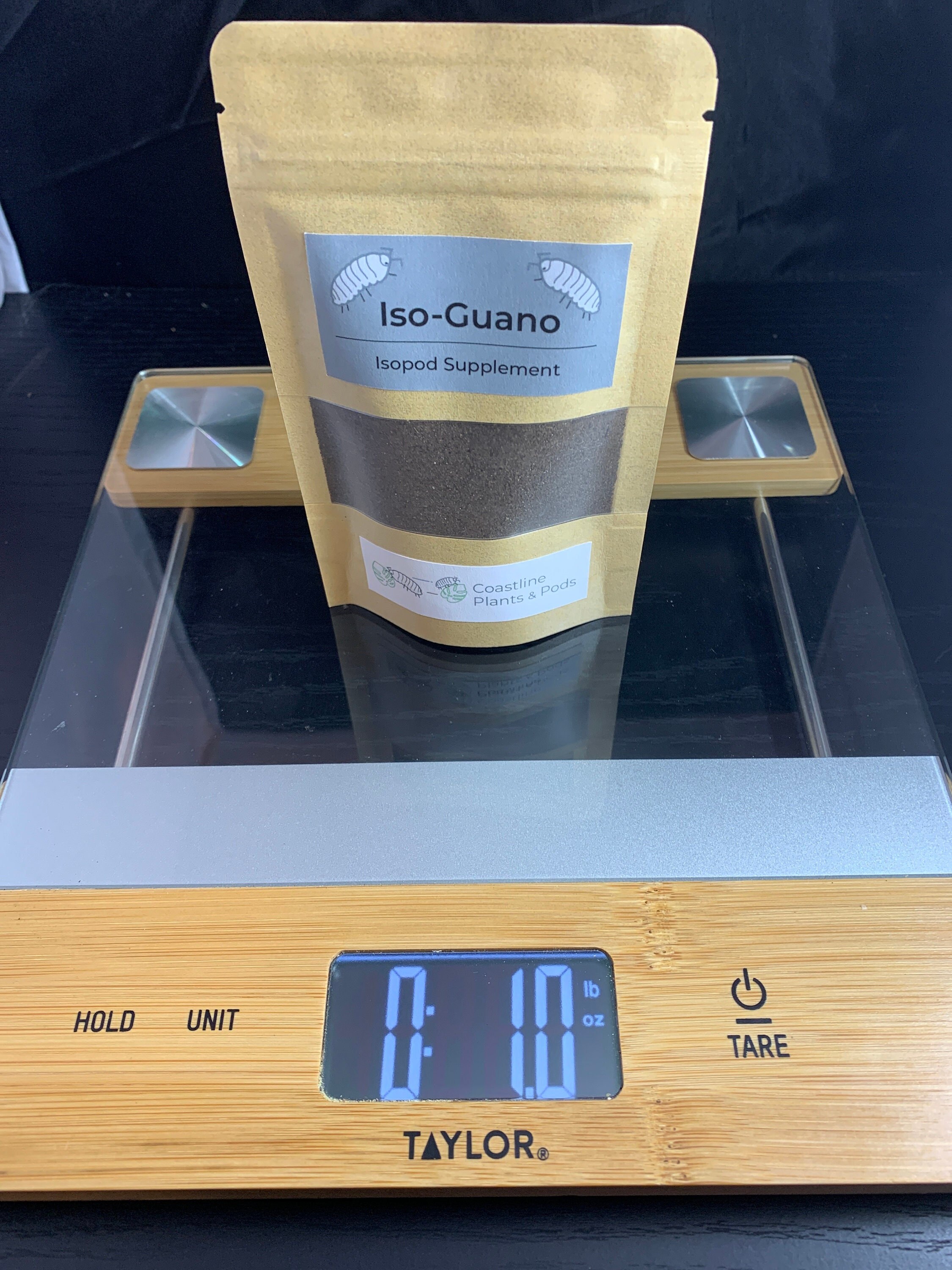 Iso-guano Bat Guano Isopod Food Cubaris Isopods Premium - Etsy