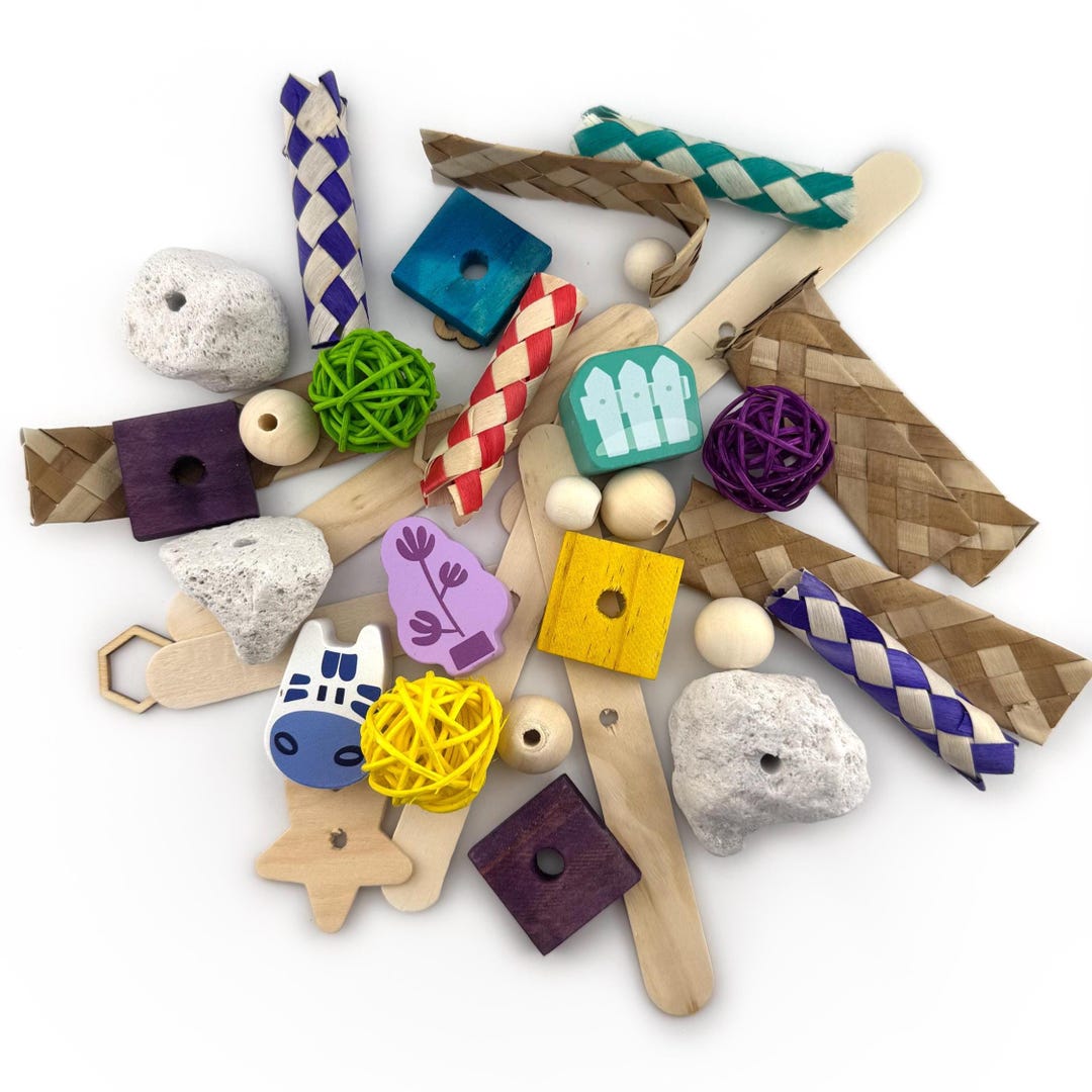 1 Pc - Rat Toy Refill Pack, Refillable Chewables for Refillable Hanging ...