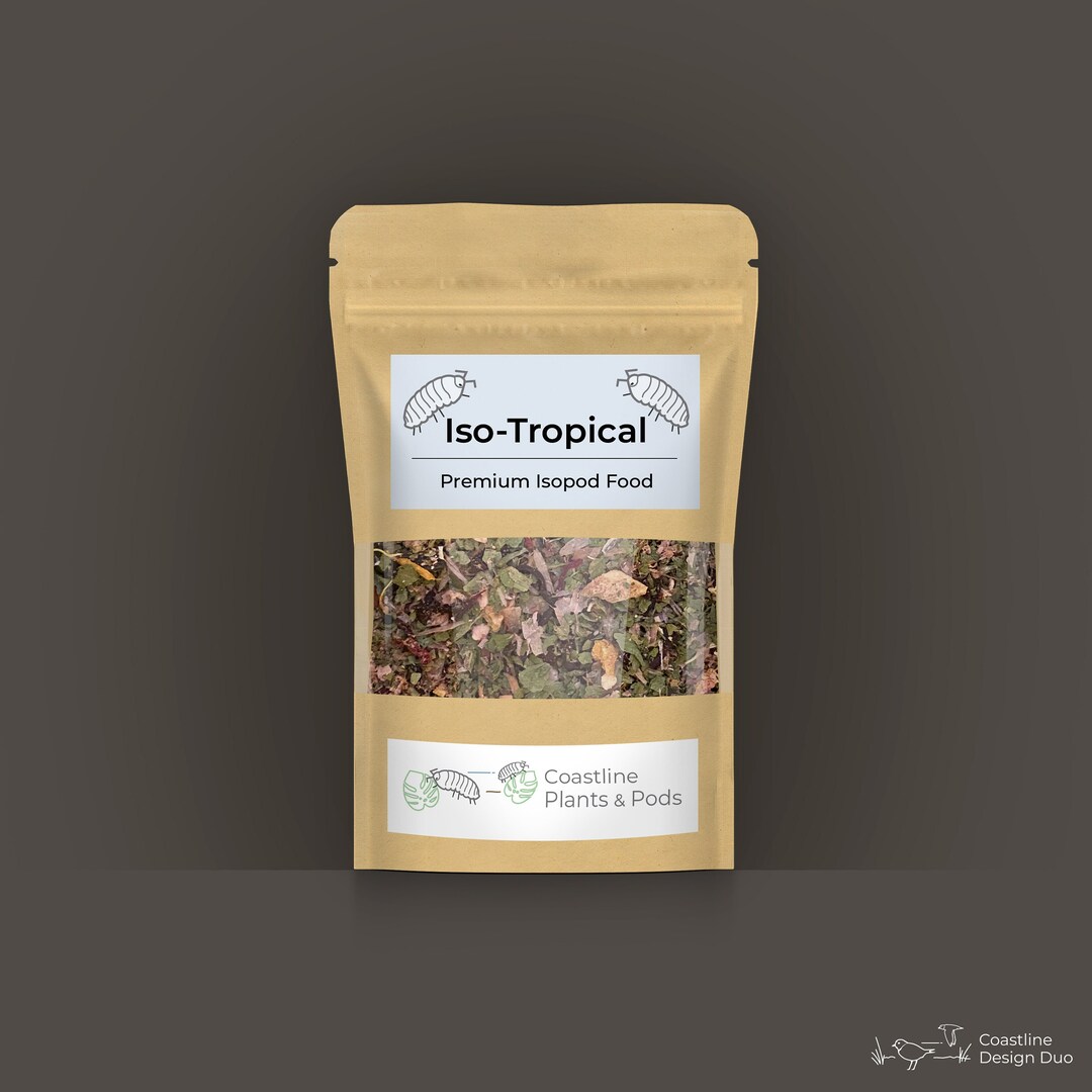 Iso-tropical, Isopod Food, Isopod Treat, Premium Bug Food, Insect Food ...