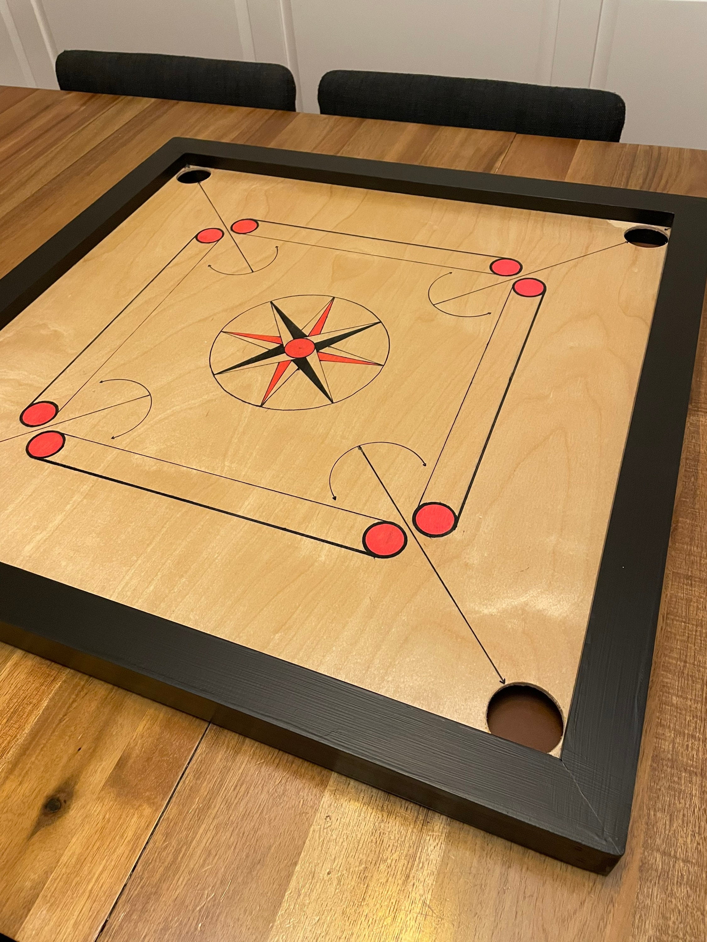 Handmade Carrom Board - Etsy