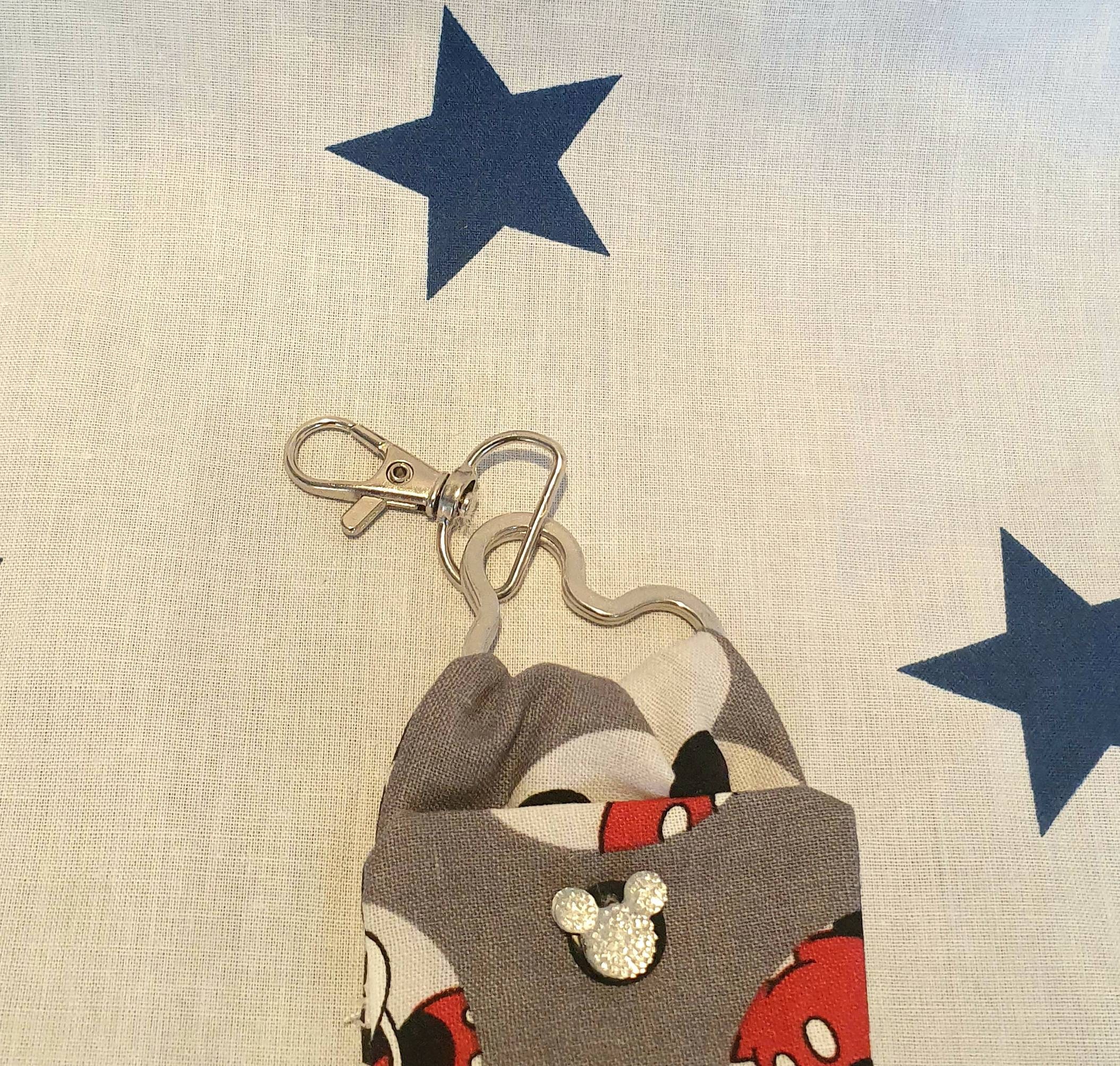 Mickey ear holder disney ear holder for bag disney ear | Etsy