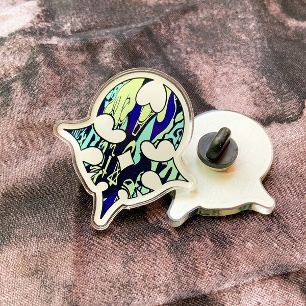 Twewy Player Pin Enamel - Etsy