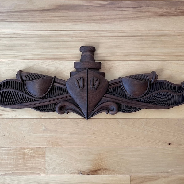 Navy Surface Warfare Insignia - Etsy