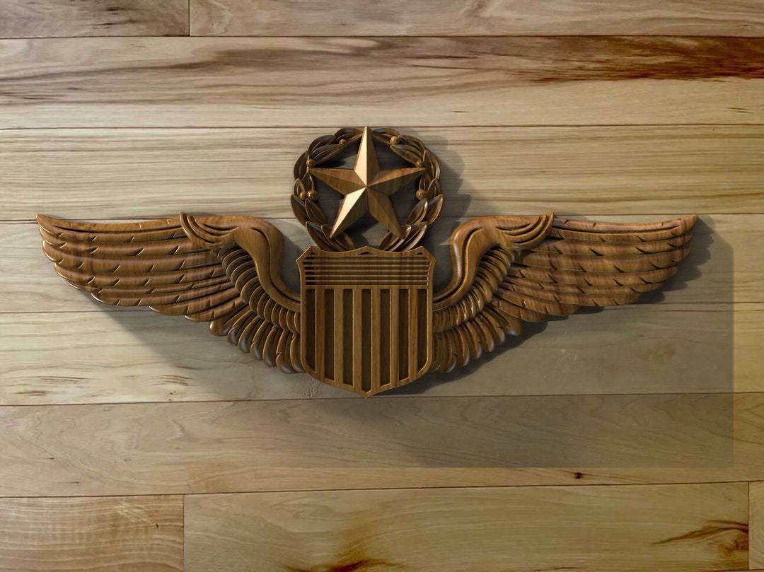 Air Force Pilot Badge - Etsy