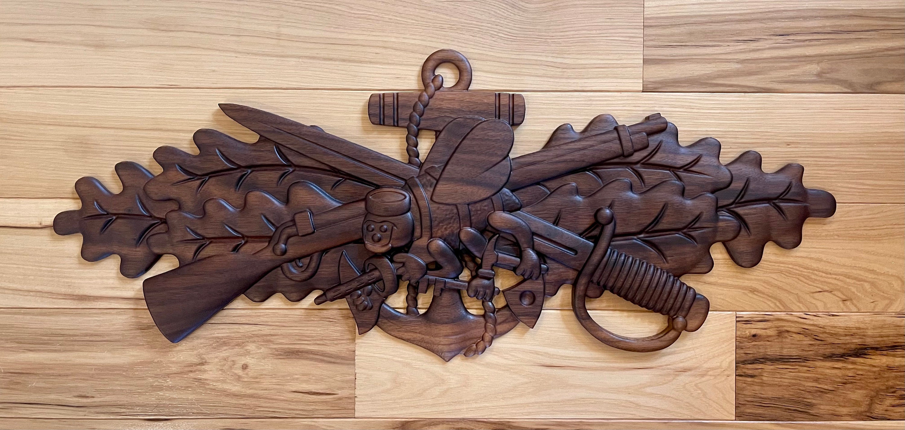 Seabee Combat Warfare Specialist Insignia | Etsy