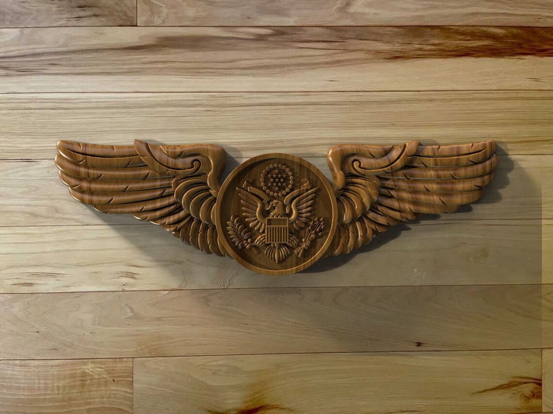 Air Force Enlisted Aircrew Badge - Etsy