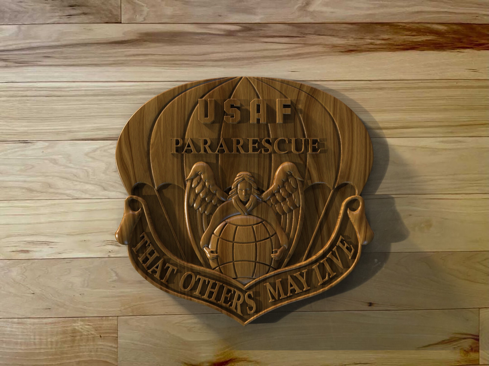 Pararescue Angel Of Mercy