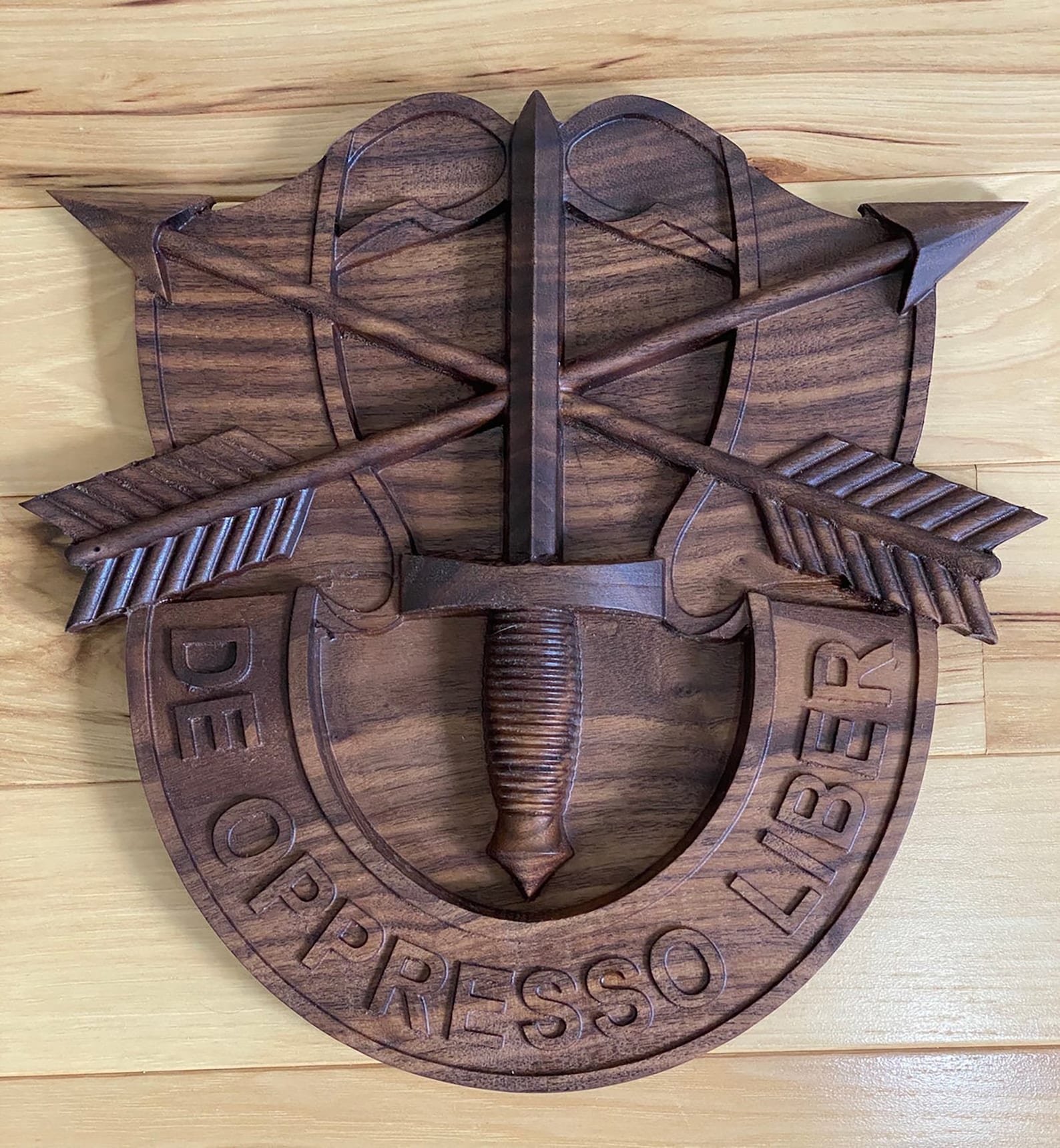 Special Forces Crest / Unit Insignia Plaque - Etsy