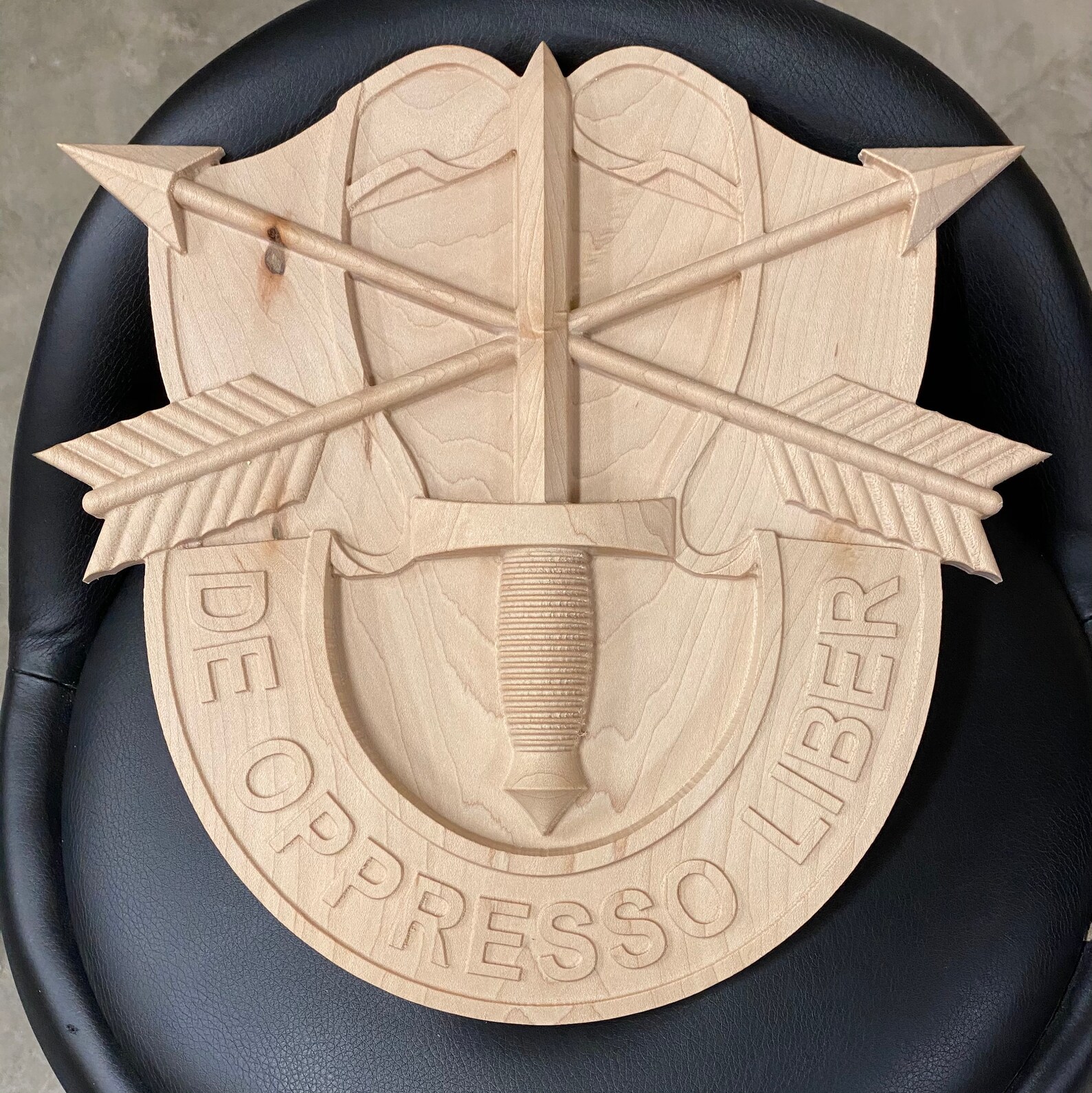 Special Forces Crest / Unit Insignia Plaque | Etsy