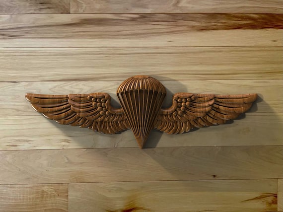 Navy Jump Wings | Etsy