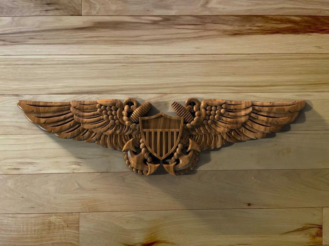 Naval Flight Officer Insignia - Etsy