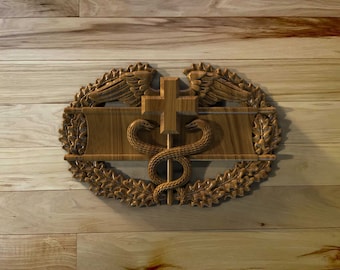 US Army Combat Medical Badge CMB Embroidered Hooded Sweatshirt-7039 - Etsy