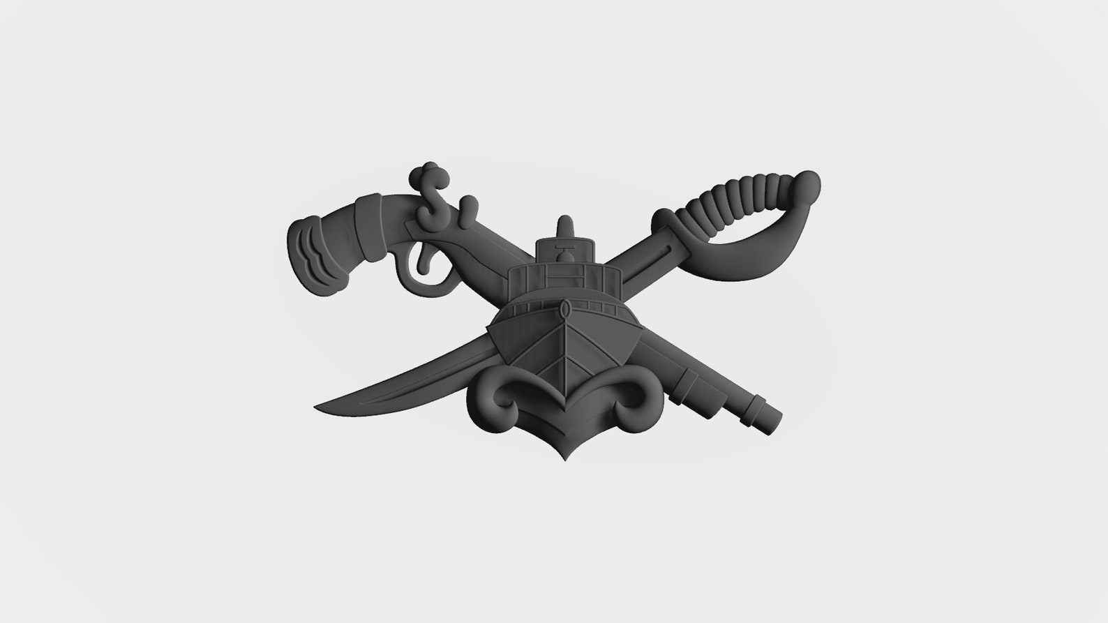 Naval Special Warfare Combatant-Craft Crewman Badge | Etsy